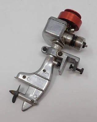 Vintage 1950's Atwood Wen Mac .049 Outboard Motor RC Model Boat Marine ...