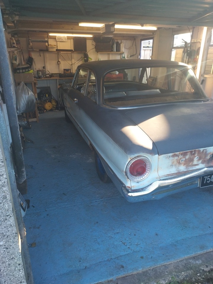 Falcon 1962 Rat Rod Hot Rod. Project - Runs and drives. Solid Shell ...