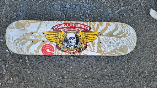 Powell Peralta 8” Winged Ripper Good Shape Skateboard Deck | eBay