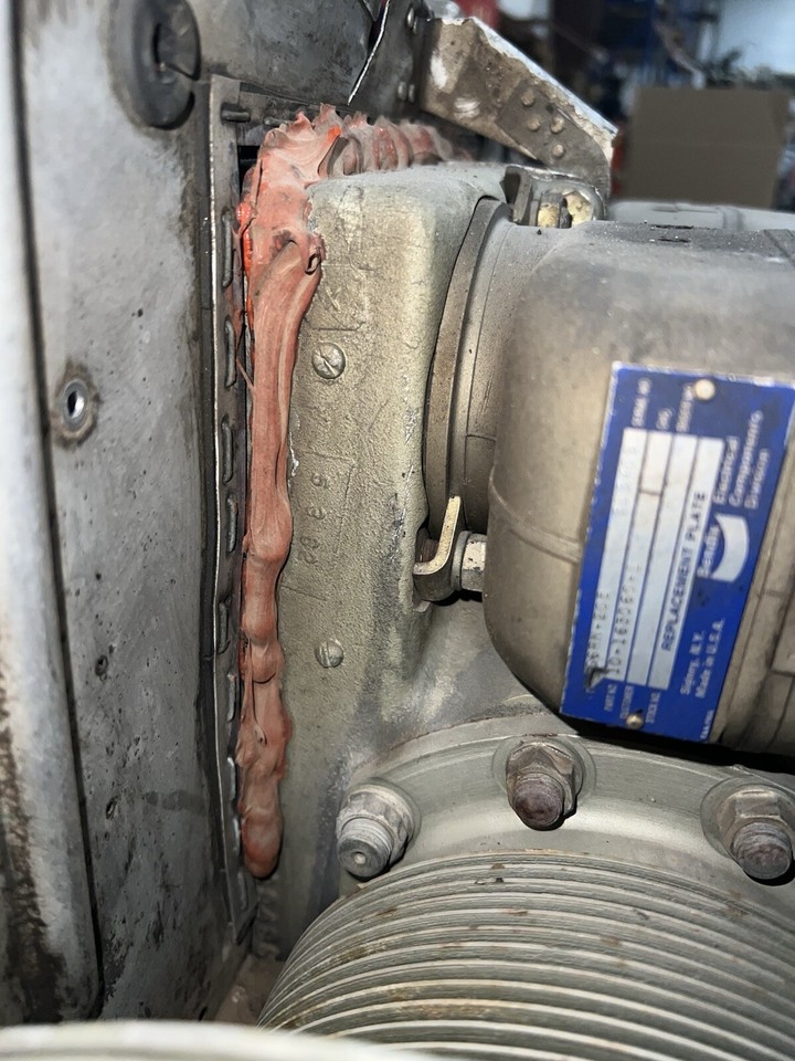 Continental IO-470-N 1323 SMOH Engine W/Accessories Seen 260 H.P. Beech ...