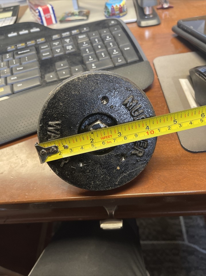 NEW Mueller Company 2-1/2" ID, 3-3/4" OD, Inside Buffalo Curb Box ...