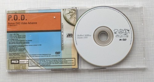 P.O.D Limited Edition Bonus DVD - Promotion POD | eBay