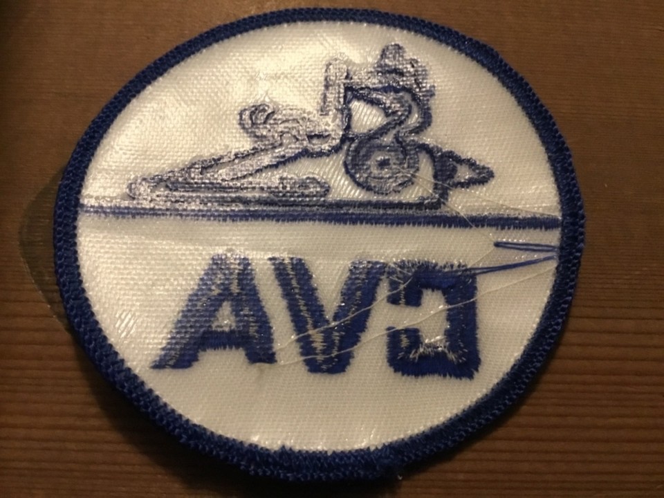 CVA Patch Logo Blue Black powder Flintlock 3” | eBay