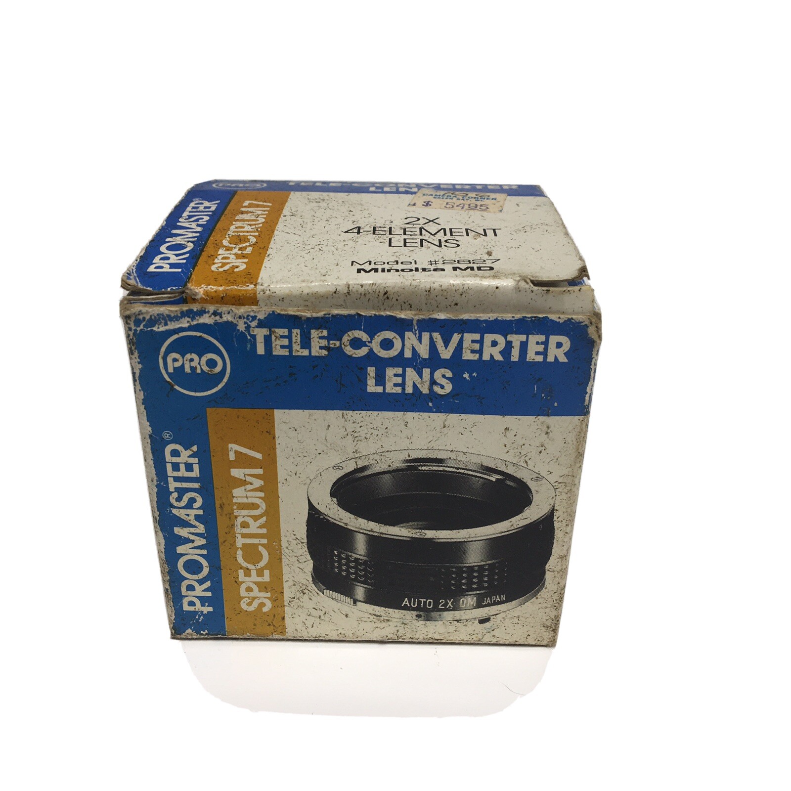 Promaster Spectrum 7 2x Tele Converter Lens for Minolta MD | eBay