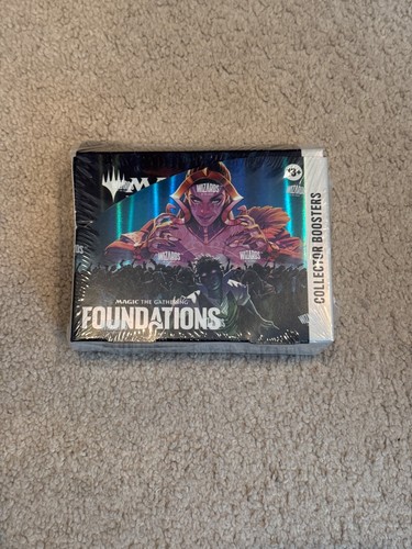 MTG Foundations ~ Collector Booster Display ~ Factory Sealed! | eBay