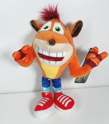 Play by Play CRASH Licensed Crash Bandicoot Plush Soft Toy 23CM Brand ...