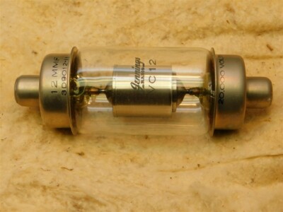Capacitors - Fixed Vacuum Capacitors
