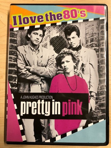 Pretty in Pink (DVD, I Love the 80s, 1986) - I1225 97361380544 | eBay