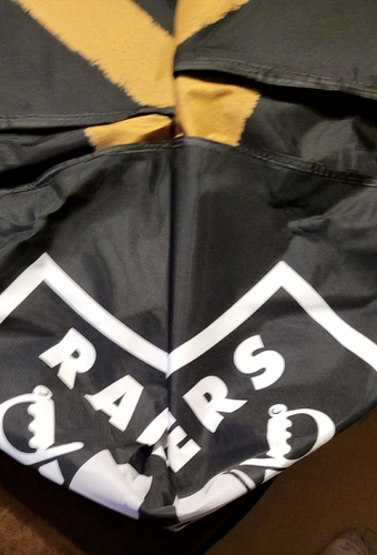 MODELO BEER LAS VEGAS RAIDERS NFL CANOPY REPLACEMENT COVER 10x10 HEAVY ...