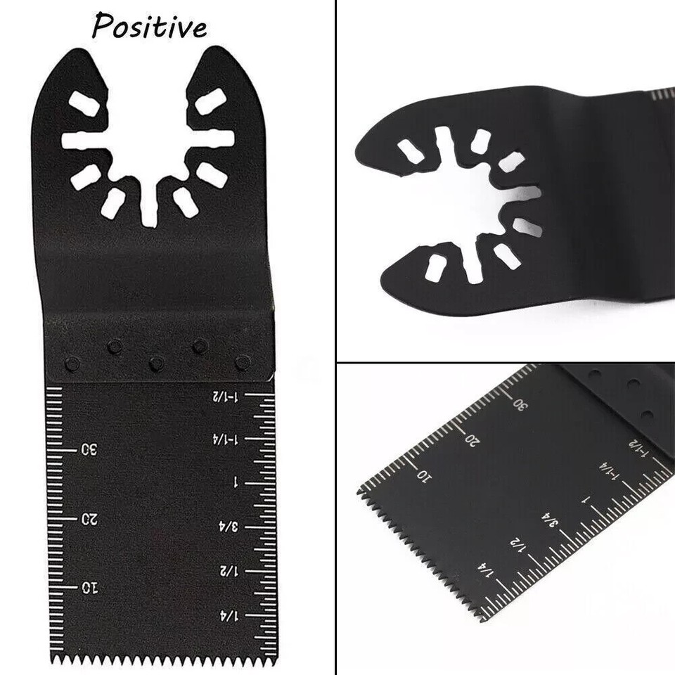10~50X Oscillating Multi Tool Saw Blades Wood Metal Compatible with ...