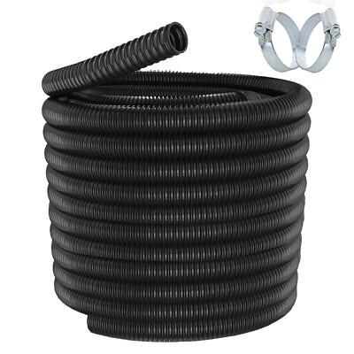 Cable Conduit Flexible Tube Tidy Sleeve Trunking Organiser Non Split ...