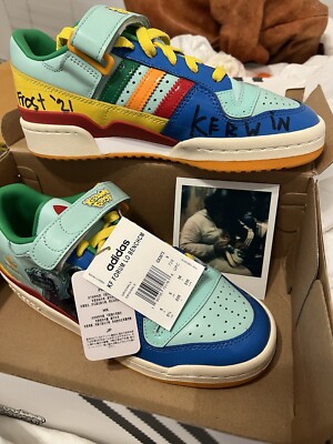 Size 5.5 - adidas Kerwin Frost x Forum Low Benchmates | eBay