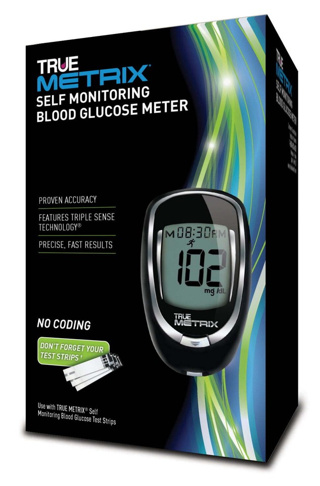 True Metrix Blood Glucose Monitor | eBay
