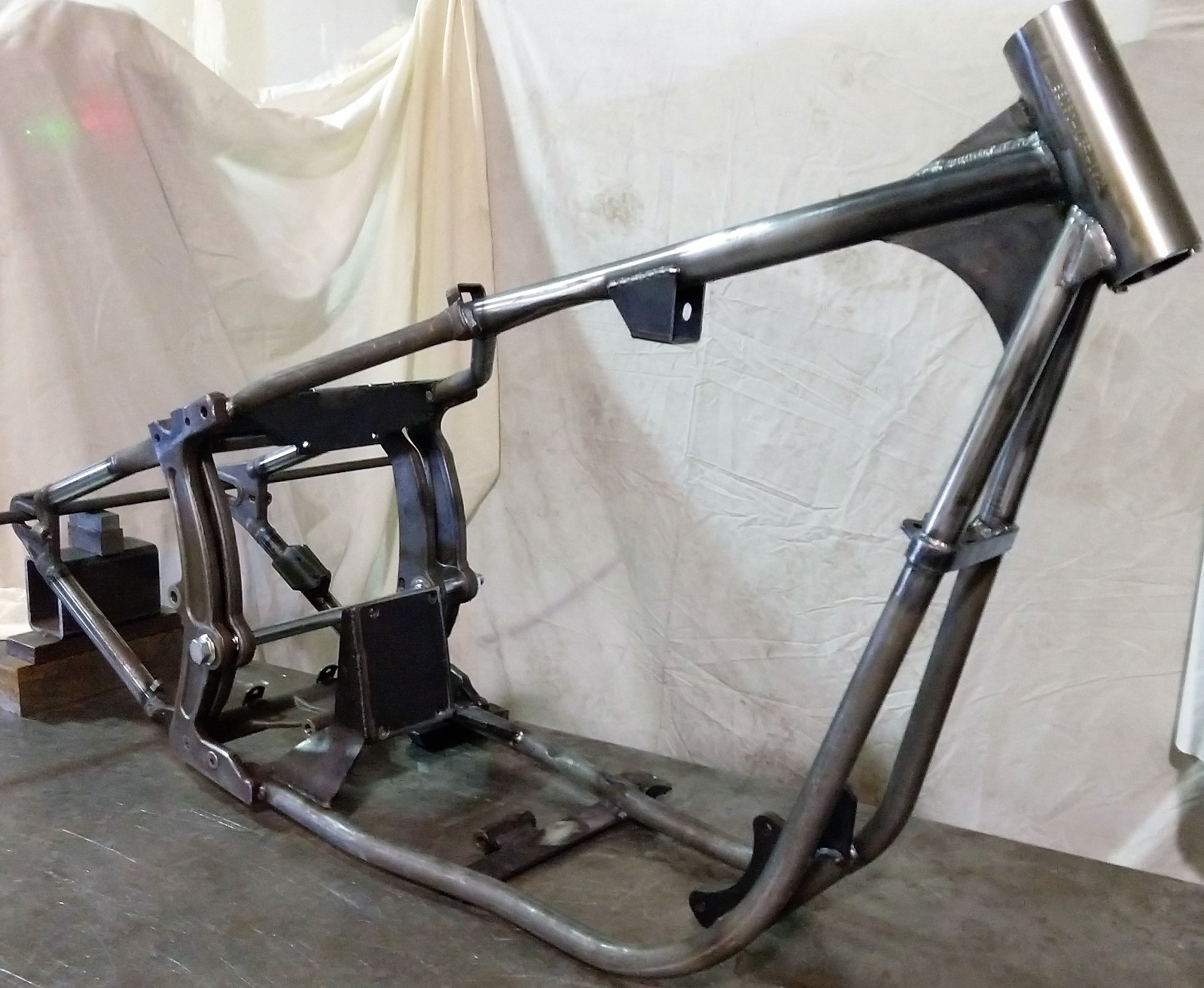 1986-2003 Harley Davidson Evo Sportster XL Softail Frame | Built to ...