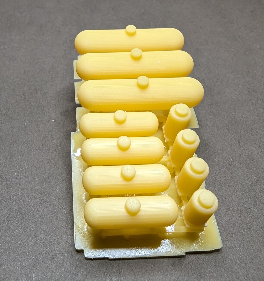 Set of 11 N-scale Propane tank | eBay