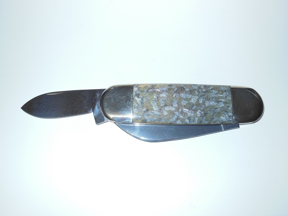 Bulldog Giant 8.5" Display Sunfish Knife Crystal Synthetic/Bluegill ...