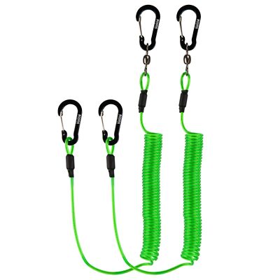 T02 Fishing Pole Tether Kayak Paddle Leash Paddle Board Fishing ...