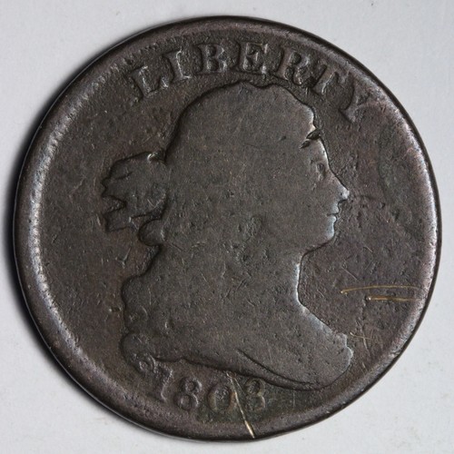1808 Draped Bust Half Cent FINE E231 AME | eBay
