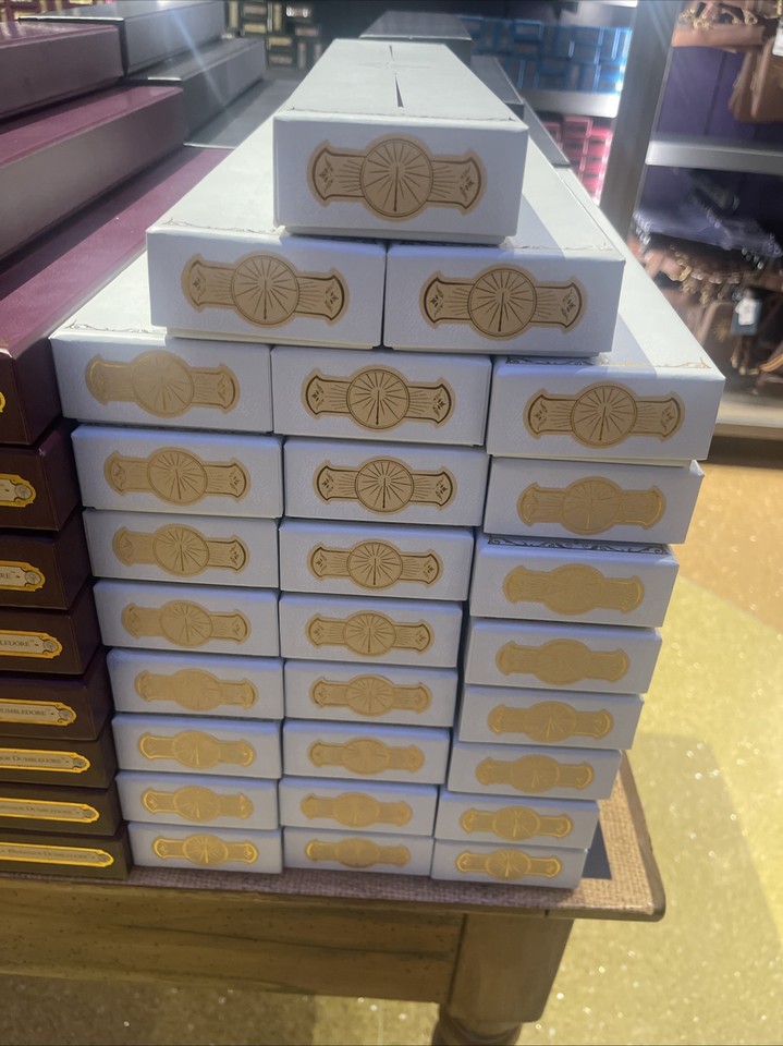 Universal Epic universe 2ND Generation Interactive phoenix Wand Opening ...