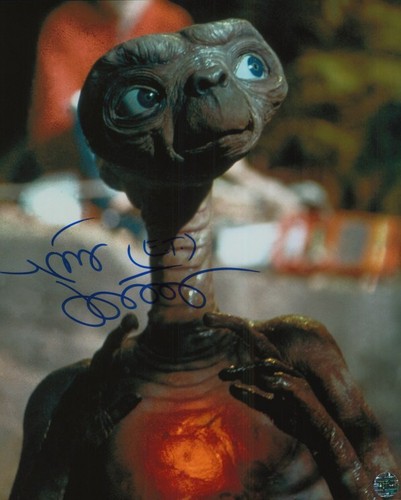 MATTHEW DE MERRITT - E.T. Autographed Original 8x10 Photo LOA TTM | eBay