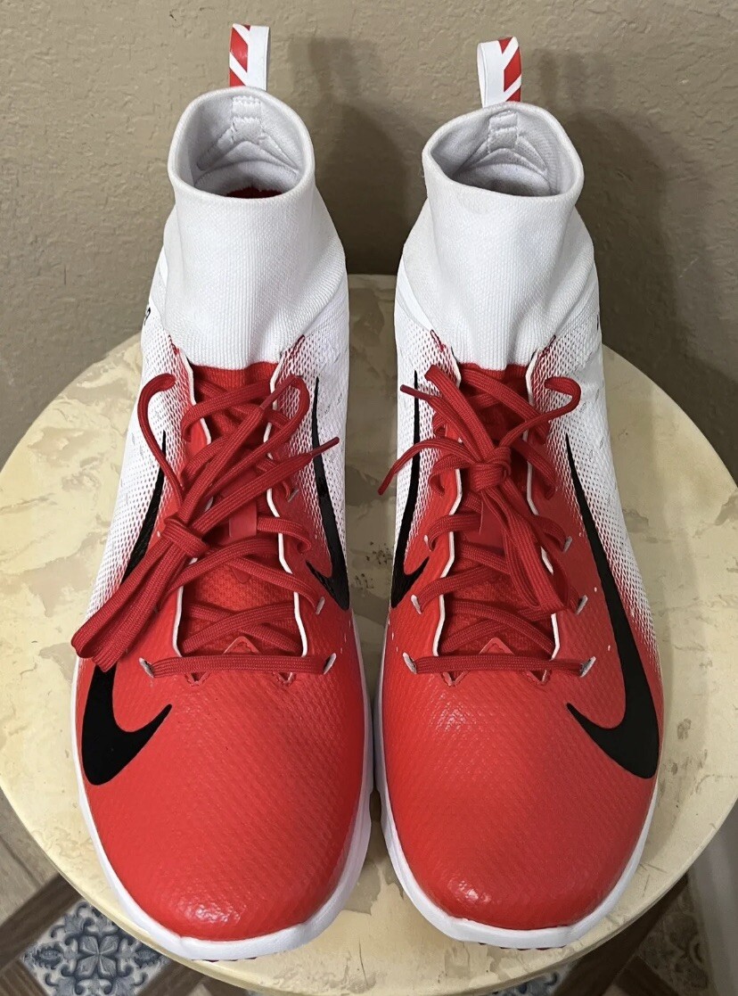 Size 13.5 - Nike Vapor Untouchable Speed Turf 2 University Red for sale ...