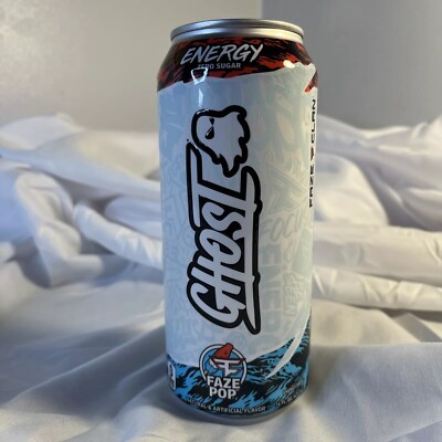 Ghost Energy Drink Faze Pop! 16oz Single Can Sealed | eBay