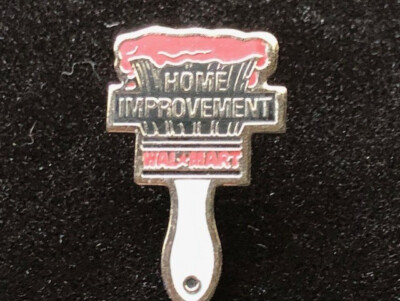 WALMART EMPLOYEE PIN "Improvement" | eBay