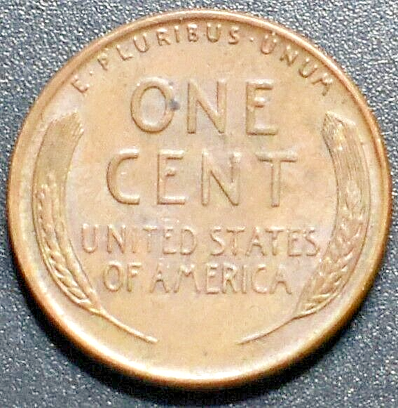 1956 D ERROR PENNY INDENT ON WHEAT 157 | eBay