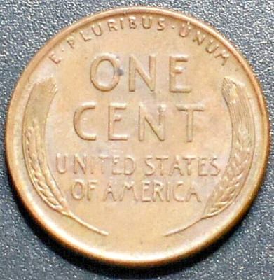 1956 D ERROR PENNY INDENT ON WHEAT 157 | eBay