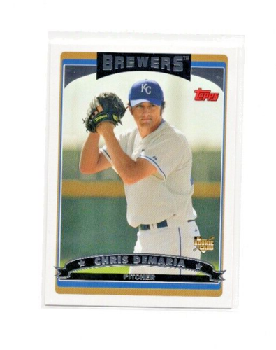 2006 Topps Rookie Variations #312 John Koronka Cubs #317 - Chris ...