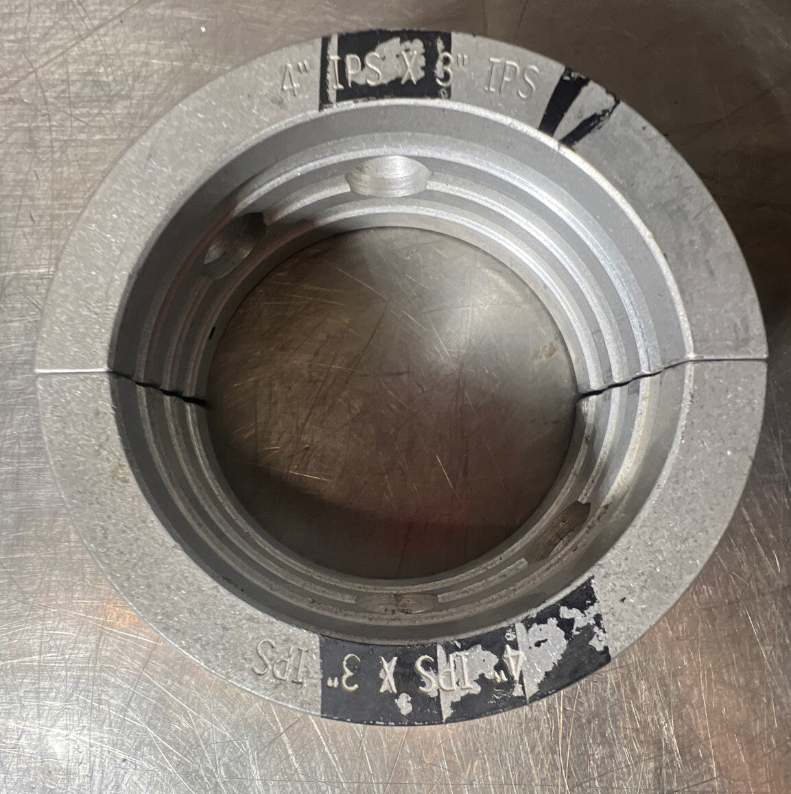 4” IPS X 3” IPS Fitting Insert Set Mcelroy Pipe Fusion. Used Surplus | eBay