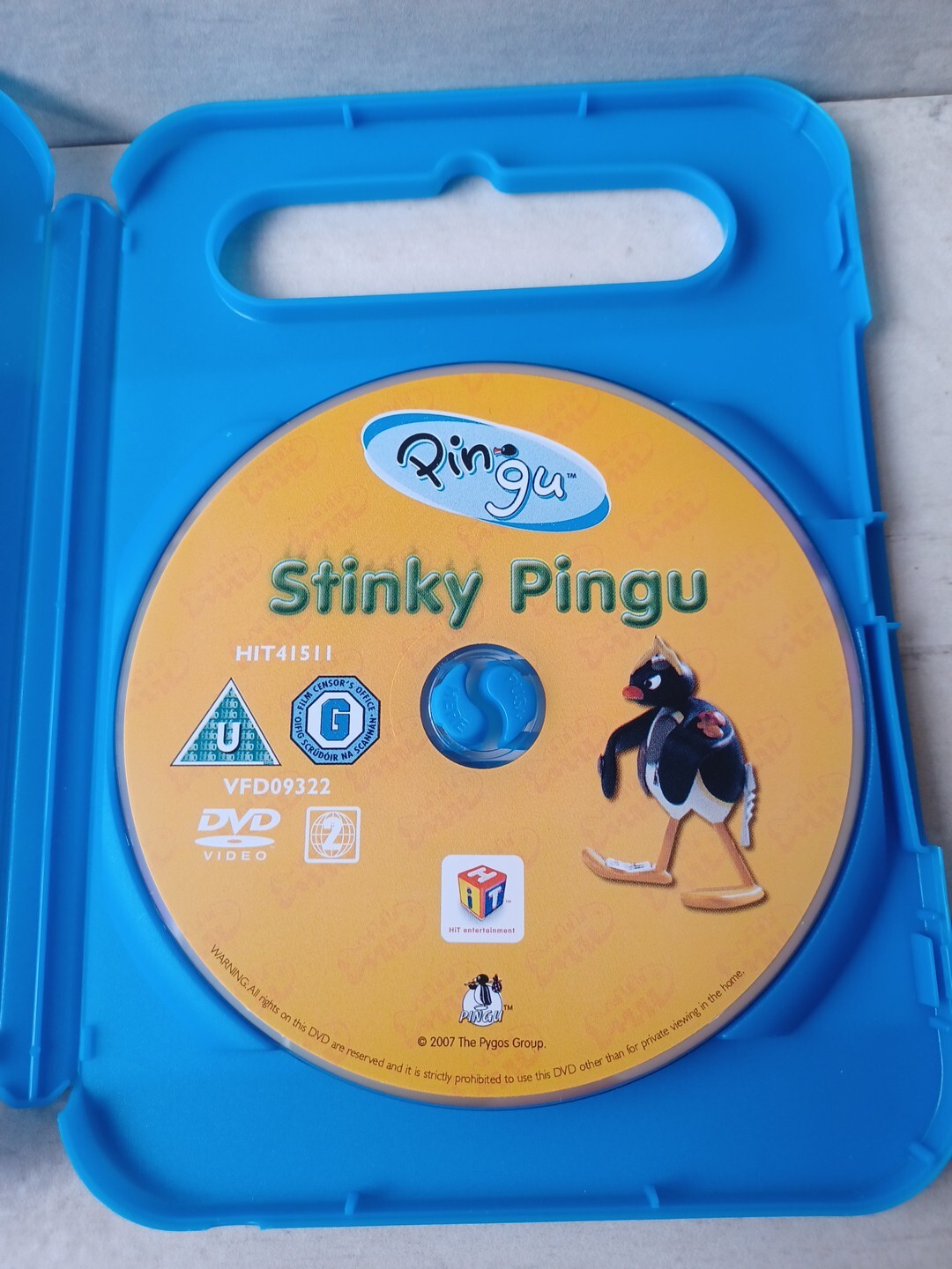 Pingu - Stinky Pingu - DVD - Region 2 5034217415116 | eBay