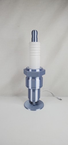 Spark Plug LED Lamp Light for Man Cave or Garage Chevy Dodge Mopar Ford ...