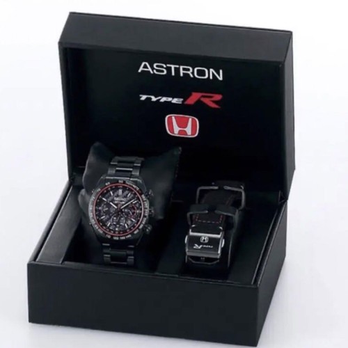 Seiko Astron SBXY047 Limited Edition Honda Civic type R Solar Mens ...
