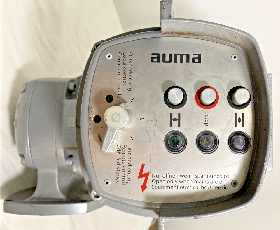 AUMA AM 01.1 ACTUATOR CONTROL, NEW W/OUT original box | eBay
