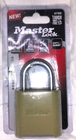 NIP Master Lock 875D Heavy Duty Outdoor Combination Lock 2 in. Wide ...