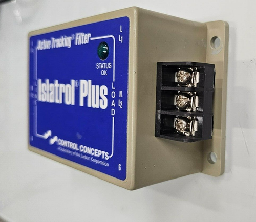 Islatrol Plus IC+102 Active Tracking Filter 120VAC 50/60Hz 2.5A *New ...