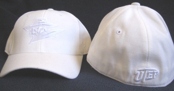NEW UTEP MINERS FITTED 7 1/2 HAT CAP NCAA BASKETBALL WHITE | eBay