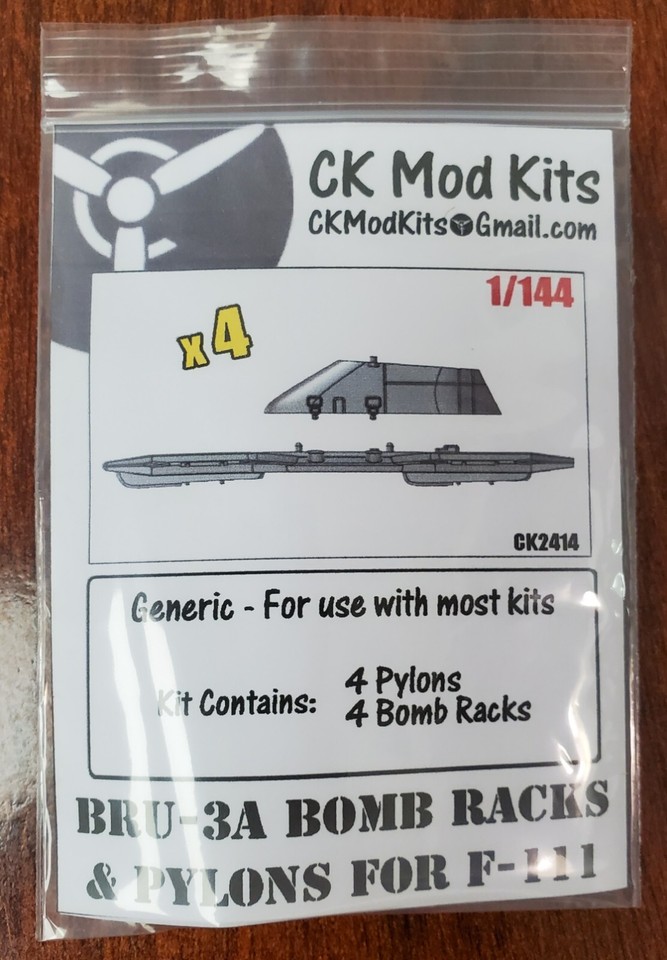 F-111 Bomb Racks and Pylons in 1/144 Scale | eBay