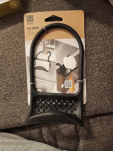 Umbra Flexible Sling Sink Caddy Black | eBay