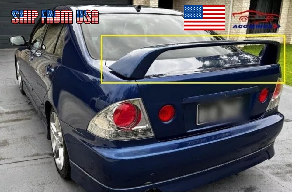 For 1998-2004 Lexus IS300 IS200 High JDM Spoiler Wing Painted Blue 8n8 ...