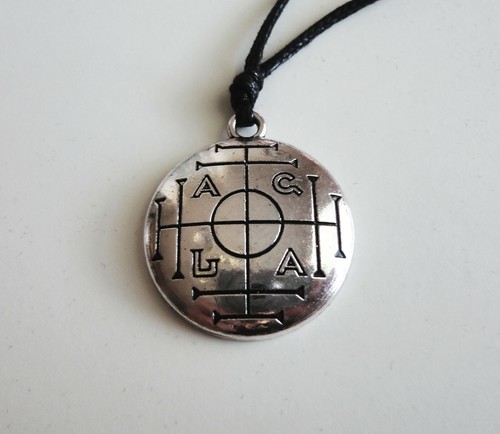 AGLA John Dee Talisman Amulet Magick Seal Kabbalah LBRP Golden Dawn ...