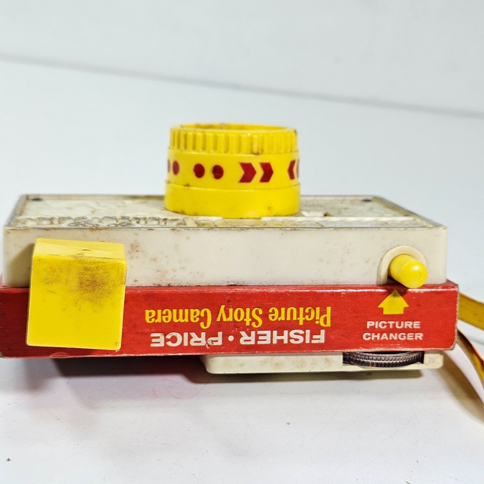 Fisher Price Pictures Story Camera Toy 784 Vintage 1967 Great Britains ...