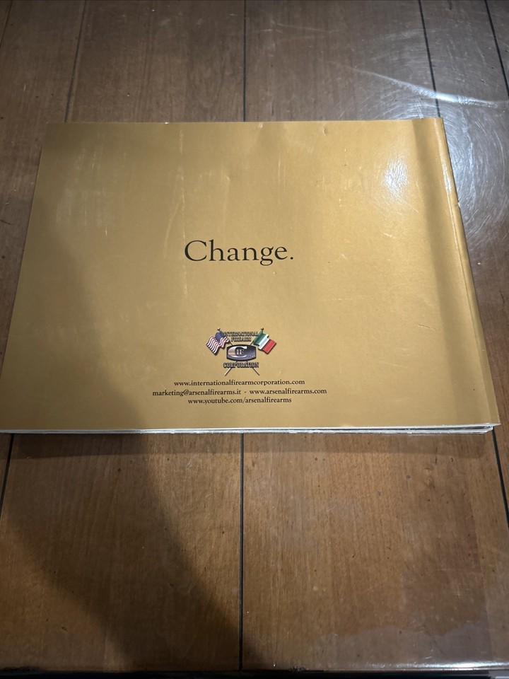 Arsenal Firearms, General Catalog For third edition. | eBay