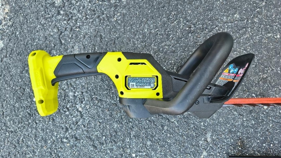 RYOBI PBLHG01 ONE+ HP 18V Brushless 24 in. Hedge Trimmer TOOL ONLY Free ...