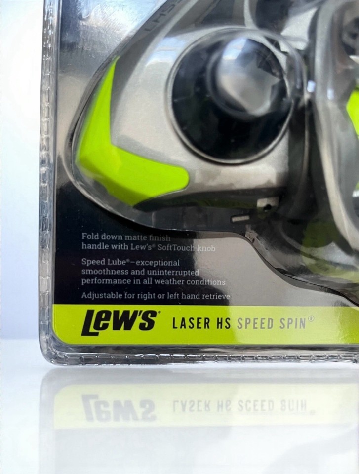 Lew's LHS30 Laser HS Speed Spin Spinning Reel | eBay