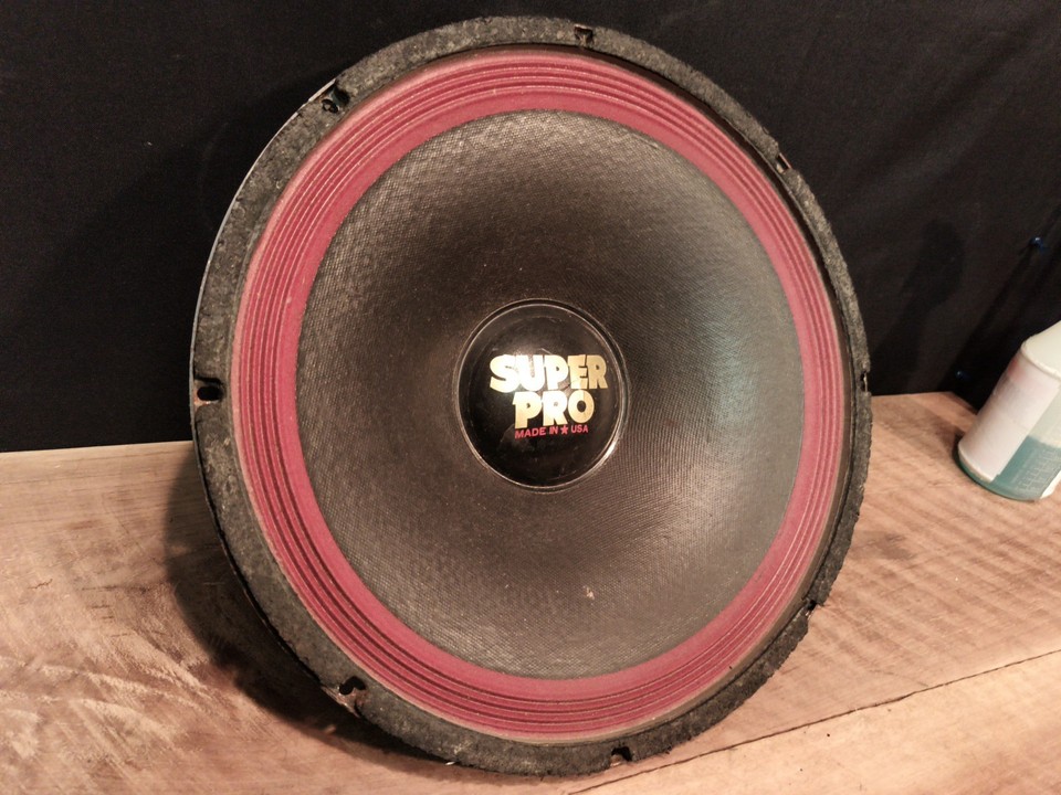 Pyramid Super Pro PW1570-US Woofer, 15" - 4 Ohms | eBay