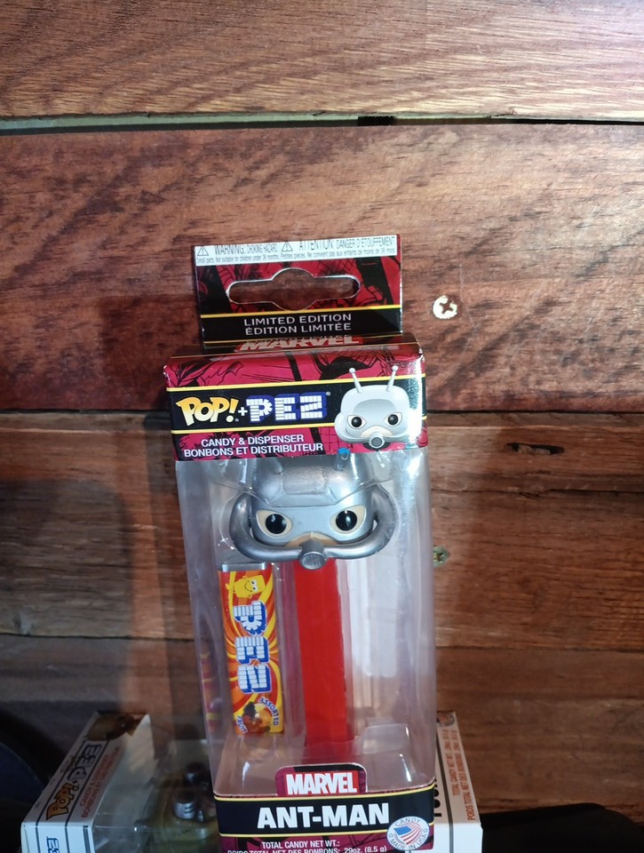 Ant-Man Pez Dispenser - Marvel Limited Edition – 2019 | eBay