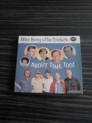 Mike Berry and the Crickets About Time Too! SIGNED CD | eBay UK