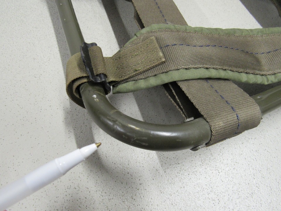 Vietnam US Lightweight Rucksack Frame P68 w/ Shoulder Straps D.M ...